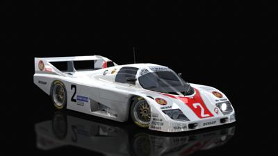 Porsche 936C | Car Mod | Assetto World