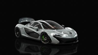 McLaren P1 HC Hyper 1200 | Car Mod | Assetto World