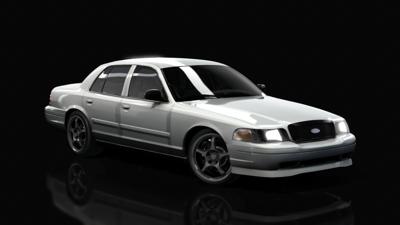 Ford Crown Victoria Tune 1 | Car Mod | Assetto World
