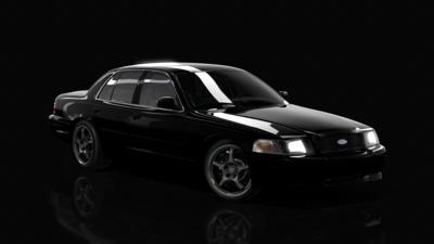 Ford Crown Victoria Tune 1 | Car Mod | Assetto World