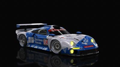 Porsche 911 (993) GT1 | Car Mod | Assetto World