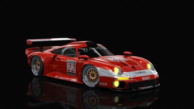 Porsche 911 (993) GT1 | Car Mod | Assetto World