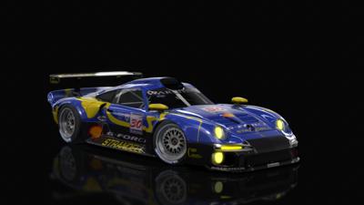 Porsche 911 (993) GT1 | Car Mod | Assetto World