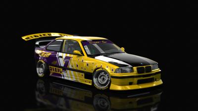 BMW E36 M52B25 Sticked | Car Mod | Assetto World