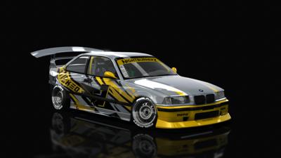 BMW E36 M52B25 Sticked | Car Mod | Assetto World