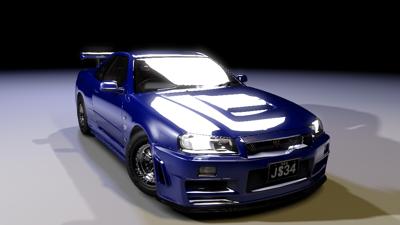 Jay Sadek's R34 GTR | Car Mod | Assetto World