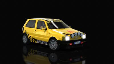 Fiat Uno Turbo MK1 GrA | Car Mod | Assetto World