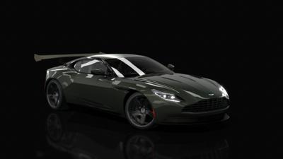 Aston Martin DB11 Tuned Avant Garde Wheels (Race version) | Car Mod ...