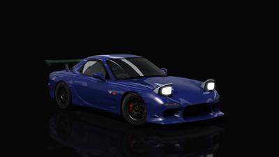 Mazda RX-7 Time Attack Spec | Car Mod | Assetto World