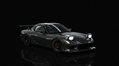 Mazda RX-7 Time Attack Spec | Car Mod | Assetto World