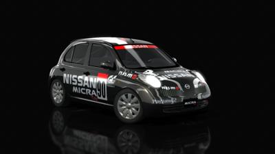 Nissan Micra Cup Car | Car Mod | Assetto World
