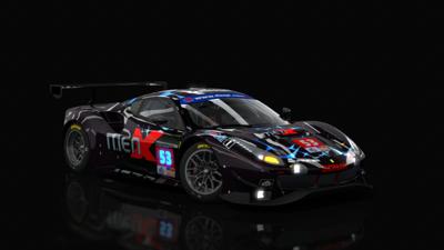 GTLM Ferrari 488 GTE EVO IMSA AC-Friends) | Car Mod | Assetto World