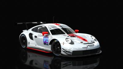GTLM Porsche 911 RSR GTE IMSA (AC-Friends) | Car Mod | Assetto World