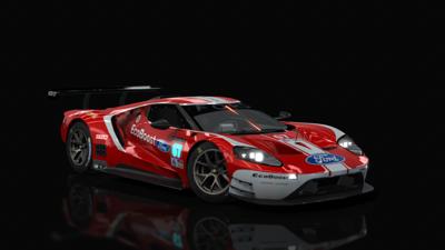 GTLM Ford GT IMSA (AC-Friends) | Car Mod | Assetto World