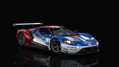 GTLM Ford GT IMSA (AC-Friends) | Car Mod | Assetto World