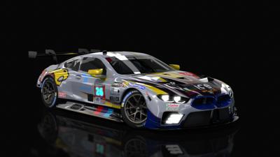 GTLM BMW M8 GTE (AC-Friends) | Car Mod | Assetto World