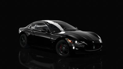 Maserati GranTurismo MC Remapped | Car Mod | Assetto World