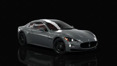 Maserati GranTurismo MC Remapped | Car Mod | Assetto World