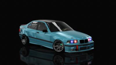 BMW E36 330i A.POMPOM (Fumi ver) | Car Mod | Assetto World