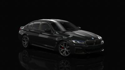 BMW M550d xDrive G30 2020 | Car Mod | Assetto World