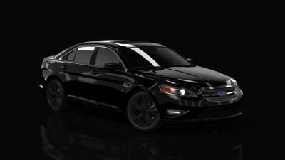 Police Ford Taurus Unmarked MPW | Car Mod | Assetto World