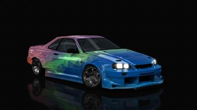 Nissan GTR R34 The Shakalz | Car Mod | Assetto World