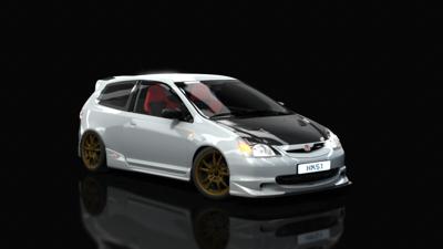 Honda Civic EP3 HK51 P1 retune | Car Mod | Assetto World
