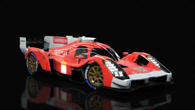 LM Hypercar SCG 007 | Car Mod | Assetto World