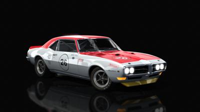 Pontiac Firebird '68 | Car Mod | Assetto World