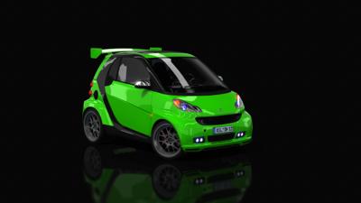 Smart BRABUS Tuned | Car Mod | Assetto World