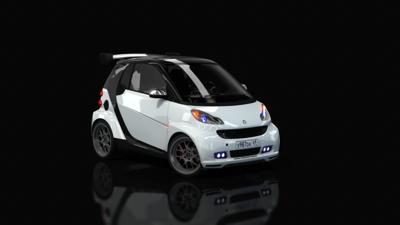 Smart BRABUS Tuned | Car Mod | Assetto World