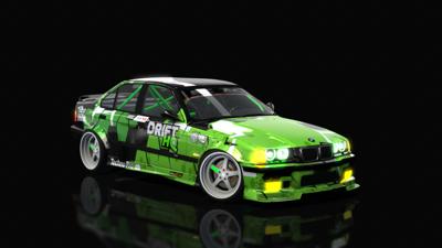 BMW M3 EDC Pro Pilon | Car Mod | Assetto World