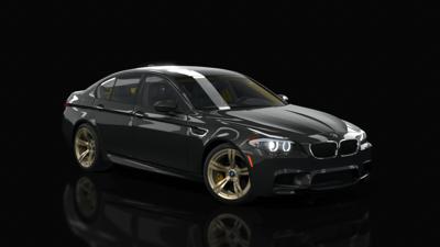 BMW M5 F10 2012 Manual | Car Mod | Assetto World