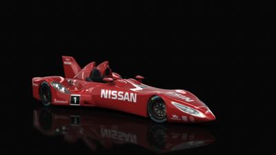 Nissan Deltawing | Car Mod | Assetto World