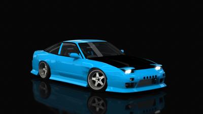 Nissan 180SX | Car Mod | Assetto World
