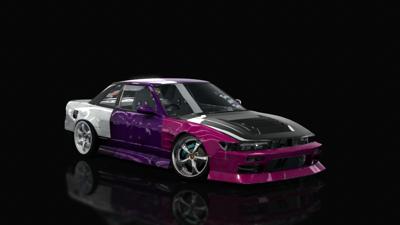 Aidens Nissan s13 Beater Missile Low Poly | Car Mod | Assetto World