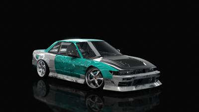 Aidens Nissan s13 Beater Missile Low Poly | Car Mod | Assetto World
