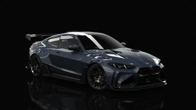 BMW M4 G82 | No Hesi x ADRO | Car Mod | Assetto World