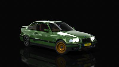 BMW E36 Diesel Beater TIResArpi | Car Mod | Assetto World
