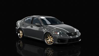 Lexus IS-F | Car Mod | Assetto World