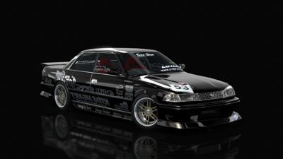 Toyota Mark II JZX81 Tsuyoshi Tezuka | Car Mod | Assetto World