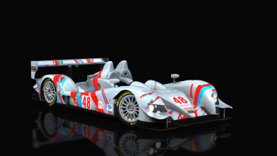 Zytek 07s/1 #02-ALMS'08 2ZJ408 3.4 V8 LMP1 | Car Mod | Assetto World