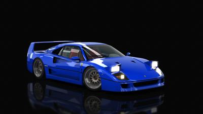 Ferrari F40 Pino | Car Mod | Assetto World