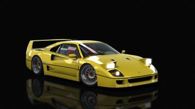 Ferrari F40 Pino | Car Mod | Assetto World