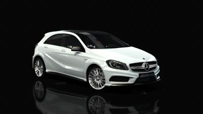 Mercedes-Benz A45 AMG | Car Mod | Assetto World