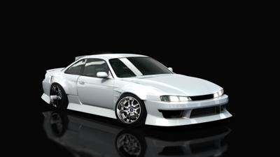 Silvia S14 Kouki Uras Type 4 | Car Mod | Assetto World