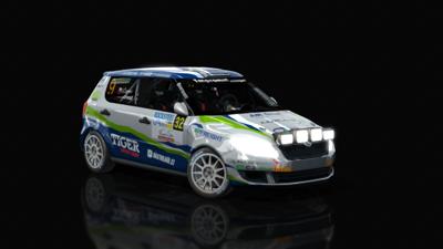 R2 Skoda Fabia 2011 | Car Mod | Assetto World