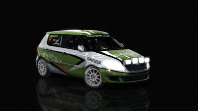 R2 Skoda Fabia 2011 | Car Mod | Assetto World