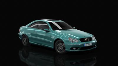 Mercedes-Benz CLK55 AMG | Car Mod | Assetto World