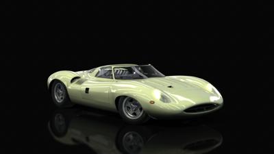 Jaguar XJ13 precrash | Car Mod | Assetto World